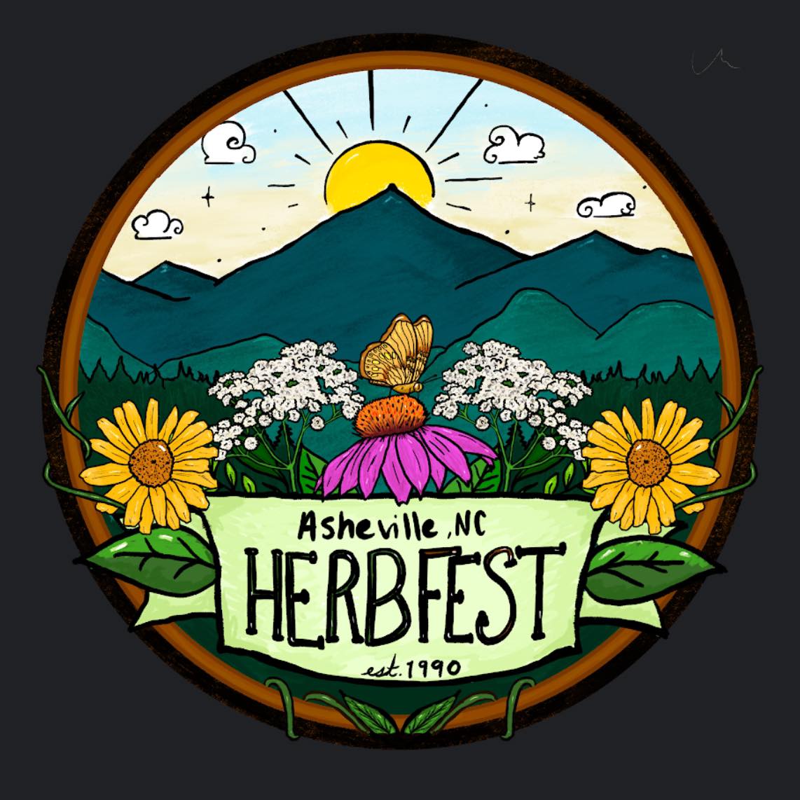 35th Annual Asheville Herb Festival – The Farm Connection
