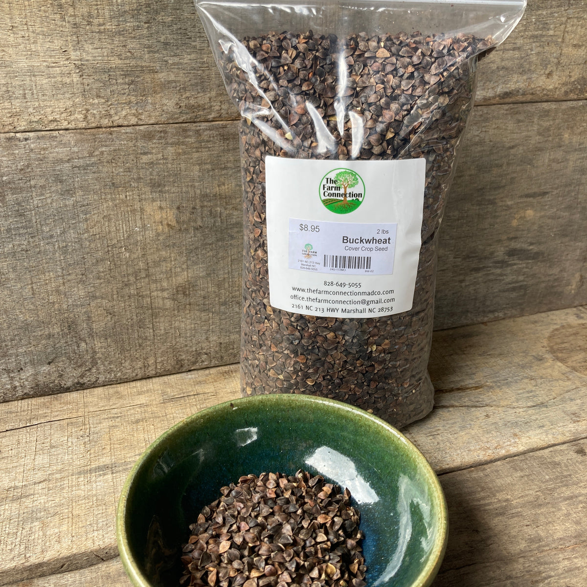 Buckwheat Organically Grown Native Plants for Sale – The Farm Connection
