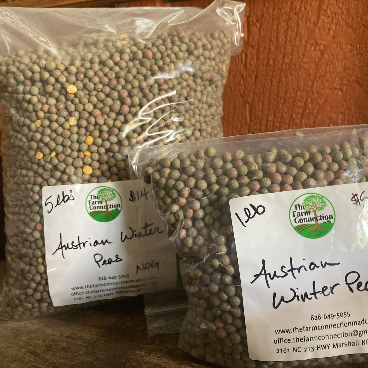 Austrian Winter Pea - Cover Crop Seeds For Sale – The Farm Connection