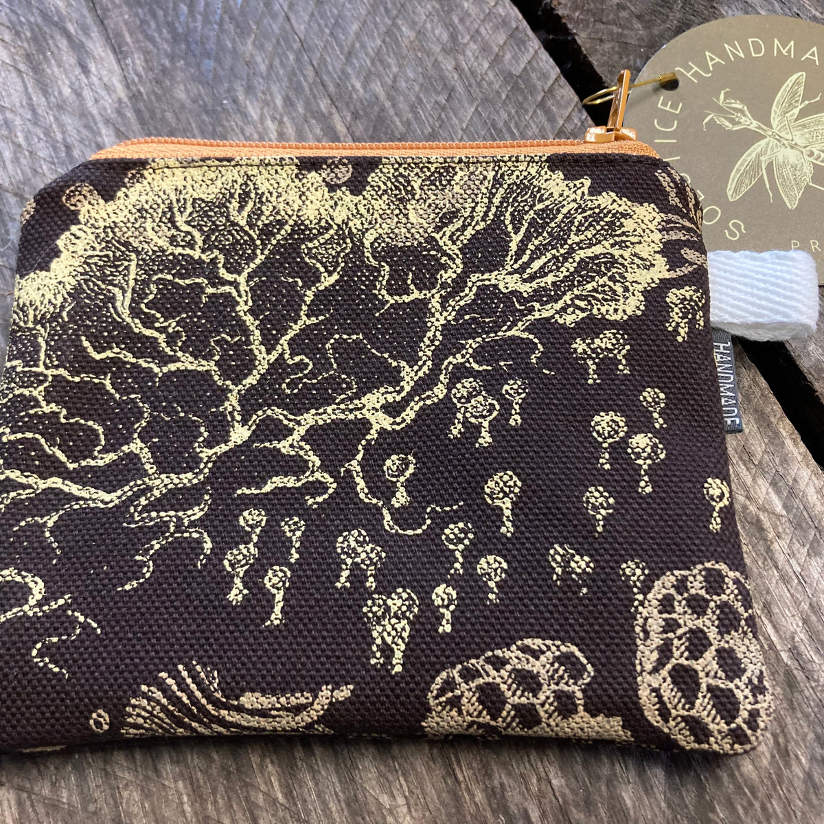 Slime Mold Wallet Pouch – The Farm Connection