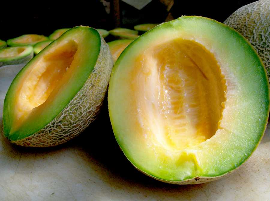 Seed Packet Seeds, Ice Cream (Green Machine) Muskmelon – The Farm ...