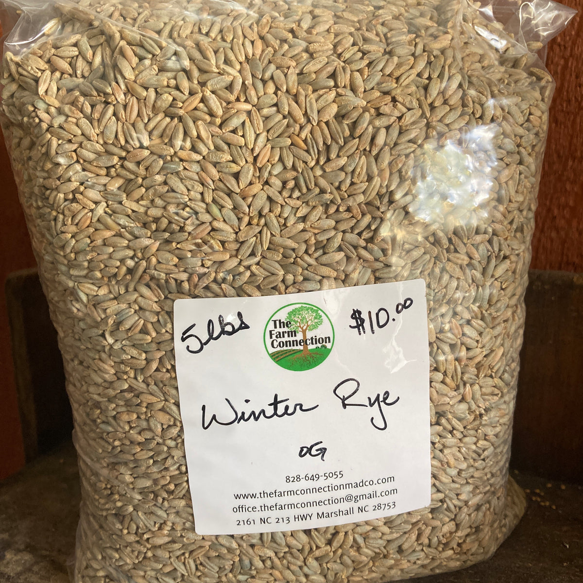 Winter Rye Organically Grown Native Plants for Sale. – The Farm Connection